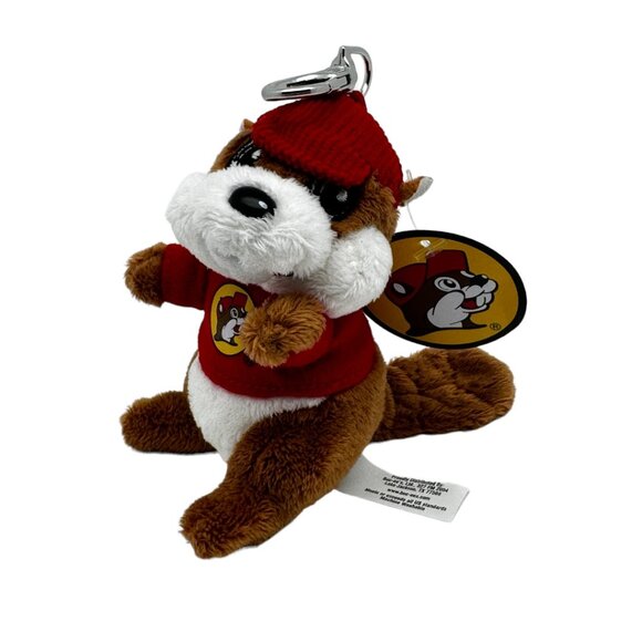 BUC-EE'S | Accessories | Bucees Beavers 4 Mini Stuffed Plush Keychain ...